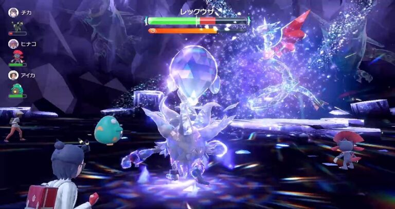 【ポケモンSV】黒いレックウザレイド攻略！ 対策にオススメなポケモン3選！ | ポケモン育成論ナビ